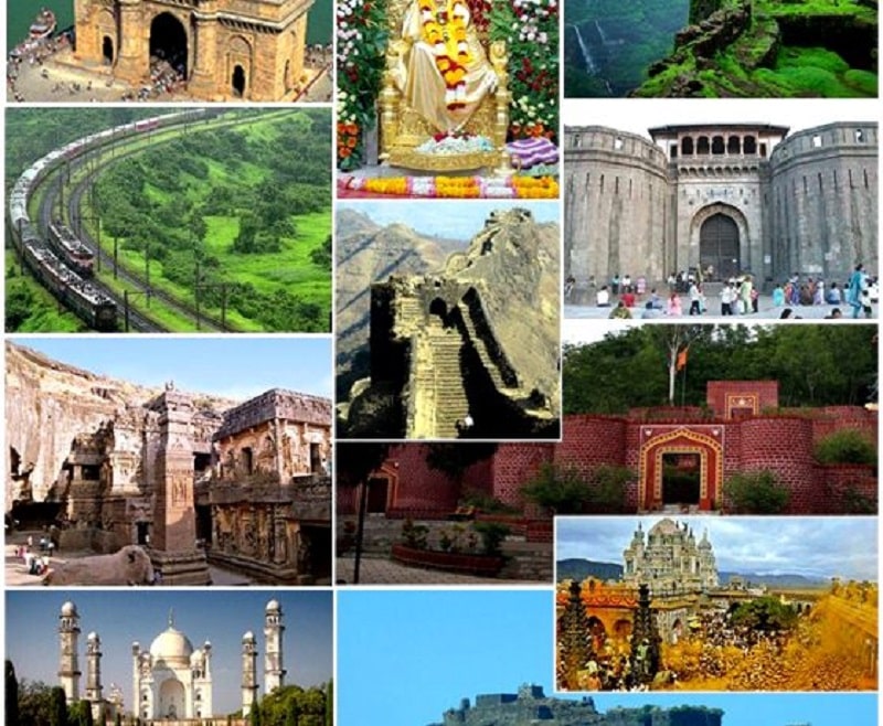 Maharashtra Tourist Places - महाराष्ट्र के पर्यटन स्थल और महाराष्ट्र ...