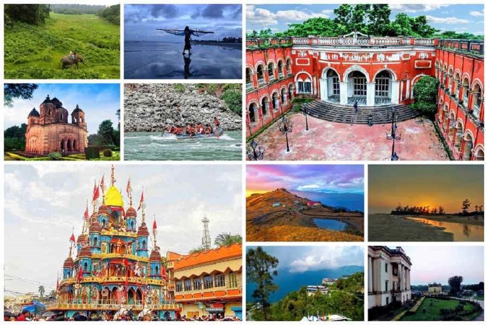 West Bengal Tourist Places - पश्चिम बंगाल में घूमने की जगह डेल्टा ...