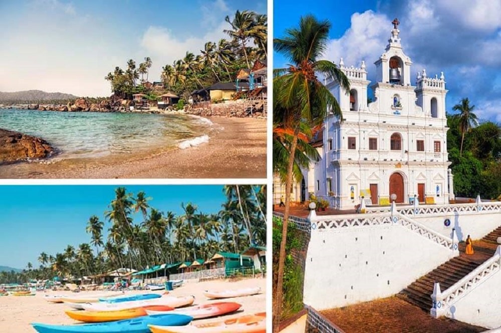 Goa Tourist Places - गोवा में घूमने की जगह बीच, वाटर स्पोर्ट, नाइटलाइफ़ ...