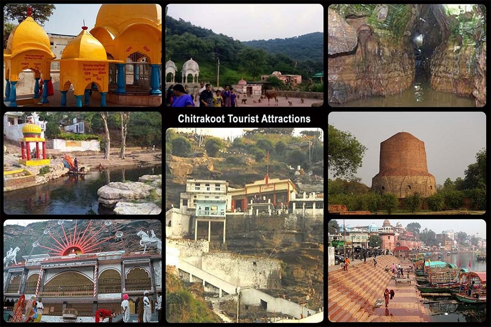 Chitrakoot Tourist Places - चित्रकूट में घूमने की जगह श्री राम का निवास ...